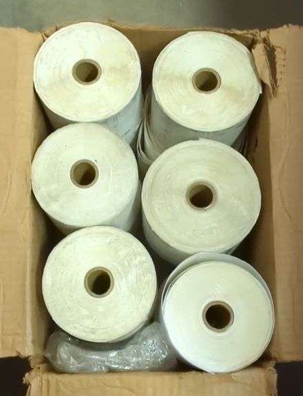 White Label Sticker (6"×4"). Bidding 1xtq - Kraft Auction Service, LLC