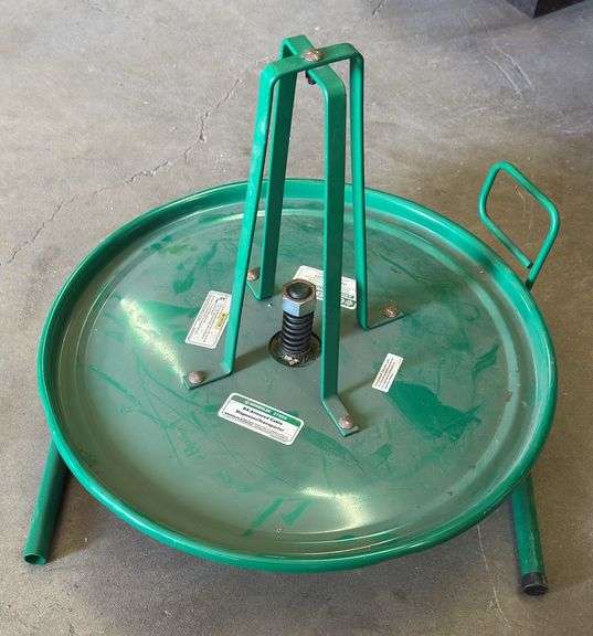 GreenLee BX-Armored Cable Dispenser/Transporter - Kraft Auction Service ...
