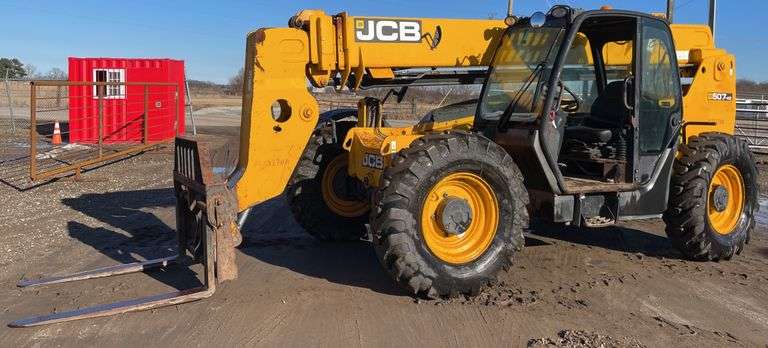 JCB 507-42 Telehandler - Kraft Auction Service, LLC