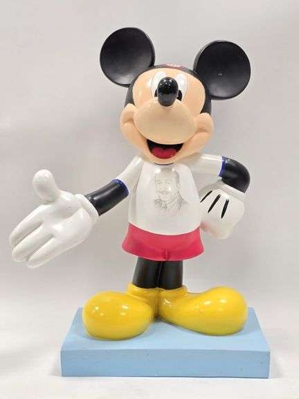 Mickey Mouse 75th Anniversary 21" Sculpture - Kraft Auction Service, LLC