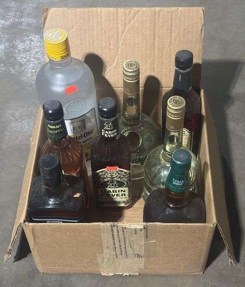 (KL) Tangle Ridge Whisky, Ketel One Citroen, GoldSchläger, and More ...