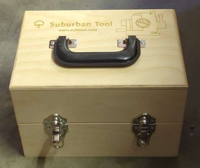 Suburban Tool Box 10"×7"×8" - Kraft Auction Service, LLC