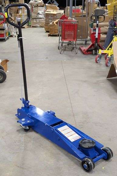 Westward 5 Ton Long Chassis Hydraulic Service Jack (Model 5ML69C ...