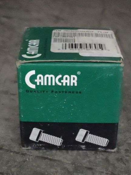 Camcar Socket Head Cap Screws - Kraft Auction Service, LLC