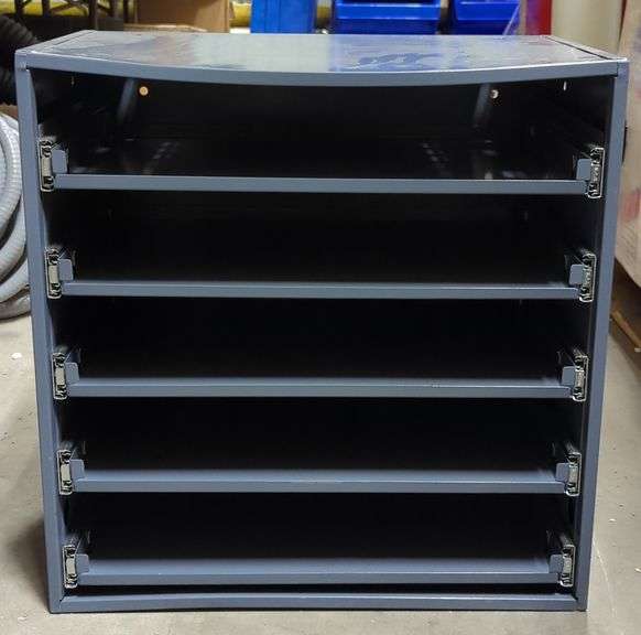 Durham Bearing Slide Rack 21" H x 20-1/2" L x 12-/12" W - Kraft Auction ...