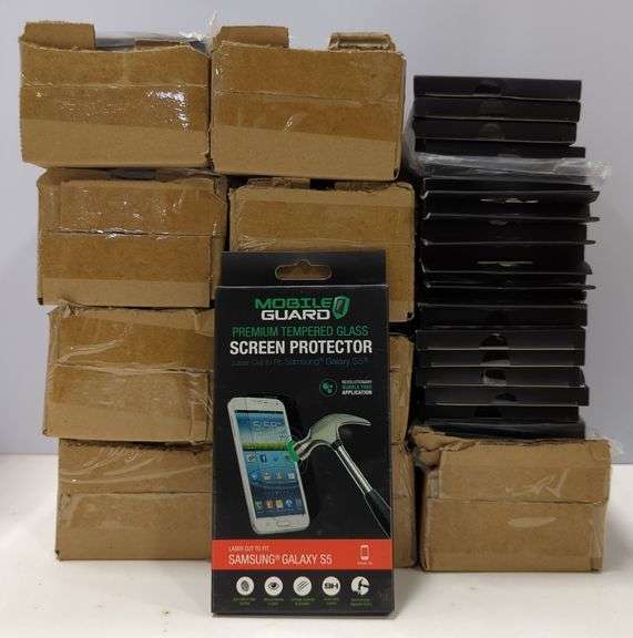 Mobile Guard Premium Tempered Glass Screen Protector For A Samsung ...