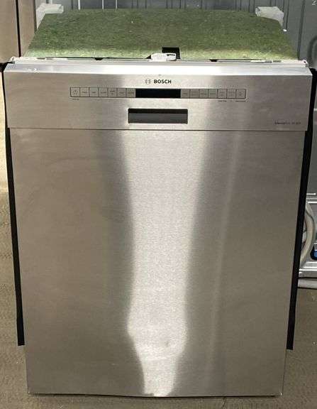 Bosch 300 Series 24" Front Control Smart Dishwasher - Kraft Auction ...