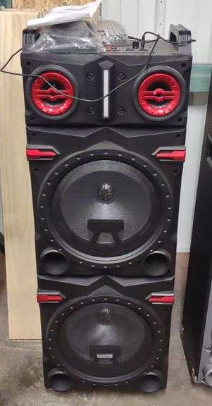 Dragon Technology Roller Speaker (Model DR506) (15"×12"×43") - Kraft ...