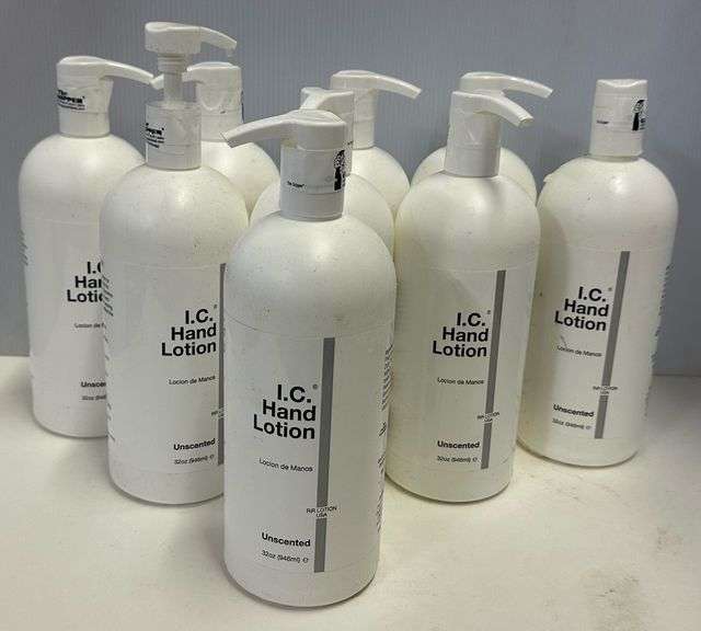 I.C. Unscented Pump Hand Lotion - Kraft Auction Service, LLC