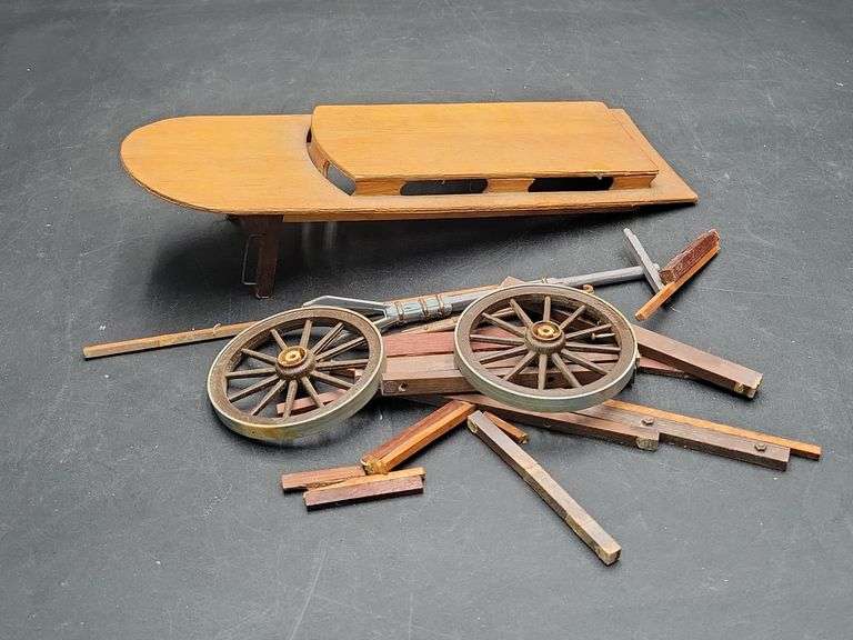 (K) Ye Old Wild Wild West Scene - Kraft Auction Service, LLC