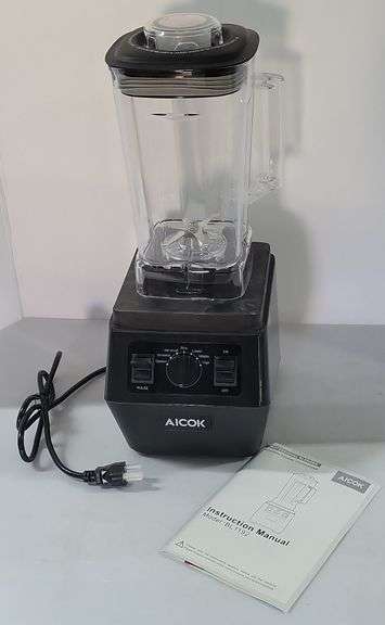 (R) Alcok Professional Blender Model BL1192 - Kraft Auction Service, LLC