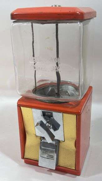 Vintage Northwestern Gumball Machine - Kraft Auction Service, LLC