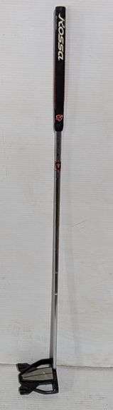 (F) Taylor Made Rossa Spider golf club (1 club) 35" long. - Kraft ...