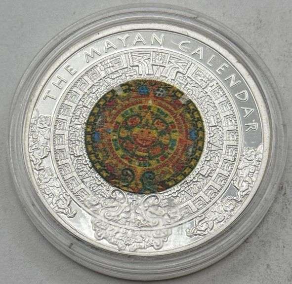 (Y) Mayan Calendar Coin - Kraft Auction Service, LLC