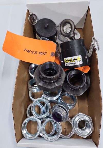 (ZZ) Banjo Cam Lever Coupling's, Conduit Threaded Connections, & More ...
