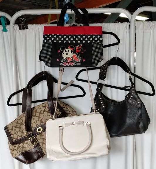 (DD) Assorted purses, Kate Spade, Coach and more - Kraft Auction ...