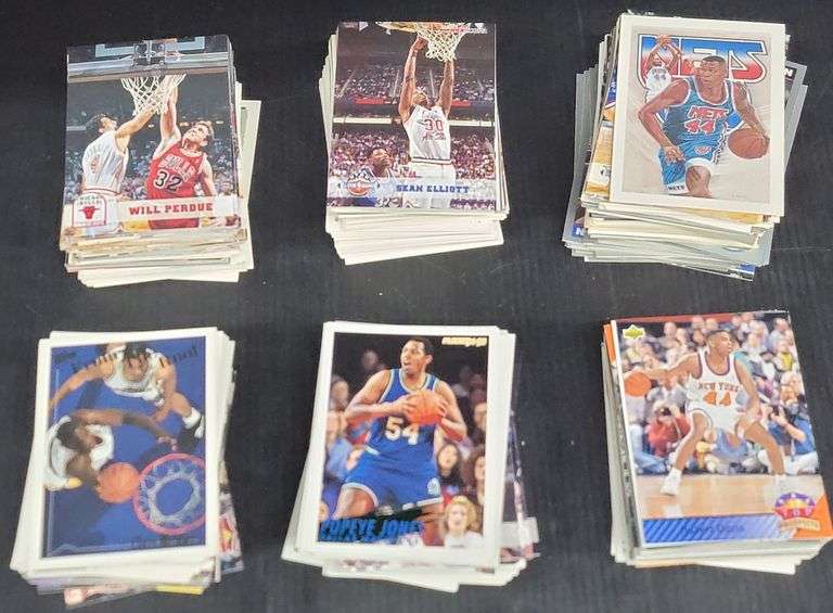 (N) NBA Professional Basketball Trading Cards. Brands Include Skybox ...