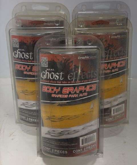Graphic Decal Ghost Effects Body Car Graphics - Kraft Auction Service, LLC