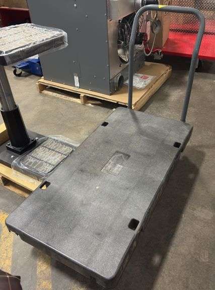 Akro-Mils Platform Cart (24”×48”×38”) - Kraft Auction Service, LLC