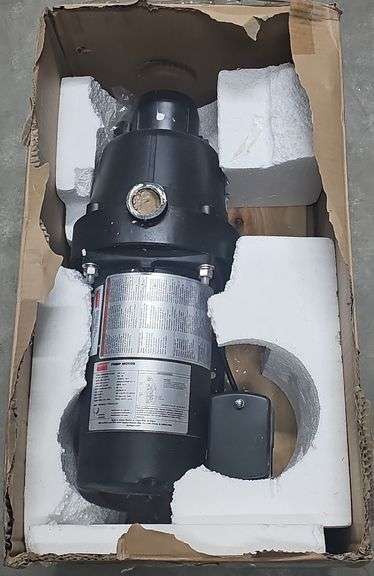 (ZZ) DAYTON Shallow Well Jet Pump, Model No. 4HEY3. - Kraft Auction ...