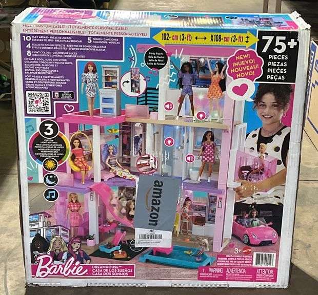 (KC) Barbie Dream House - Kraft Auction Service, LLC