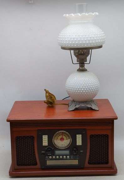 (S) Victrola All In One. AM/FM , Compact Disc, Digital Audio Cassette ...