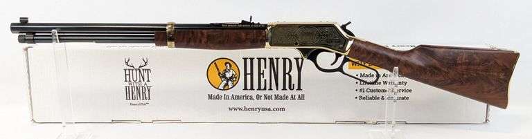 2020 Henry Washington Collection Exhibition Edition .30-30 Lever Action ...