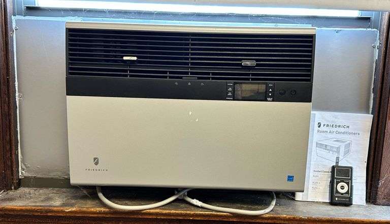 Friedrich Standard Chassis Window Unit Air Conditioner - Kraft Auction ...