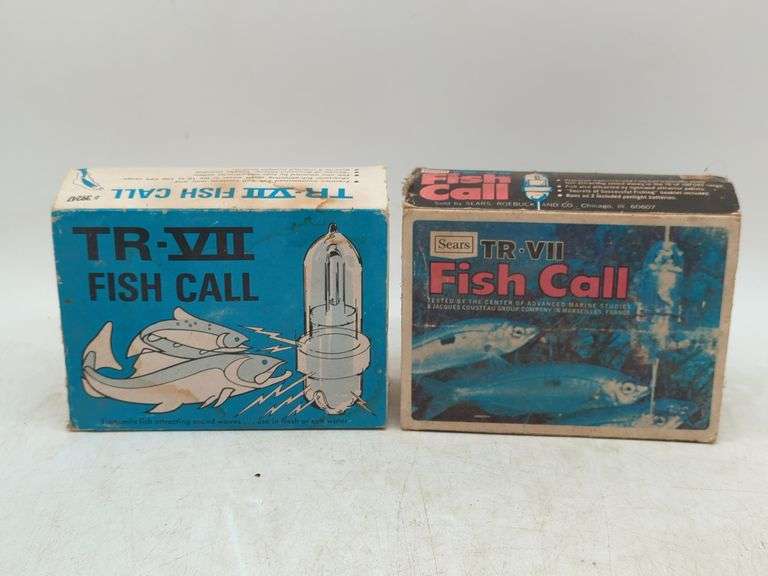 (F) Vtg Fishing Lures, Baits, Fish Attractors, R-VII Fish Call, Cheez ...