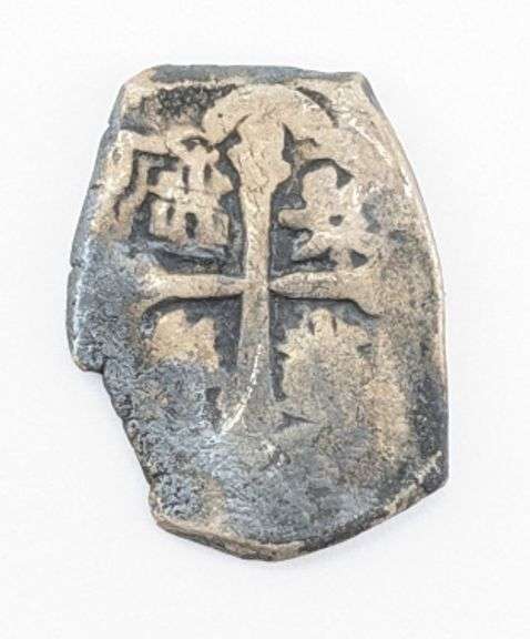 1715 Fleet Mexico 2 Reales Silver Coin - Kraft Auction Service, LLC