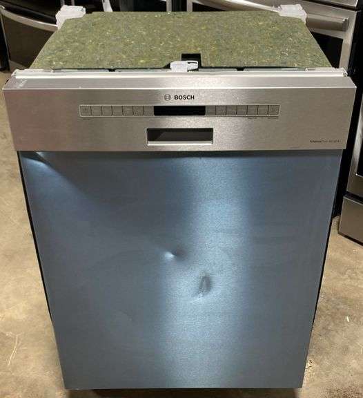 Bosch 300 Series 24" Front Control Smart Dishwasher - Kraft Auction ...