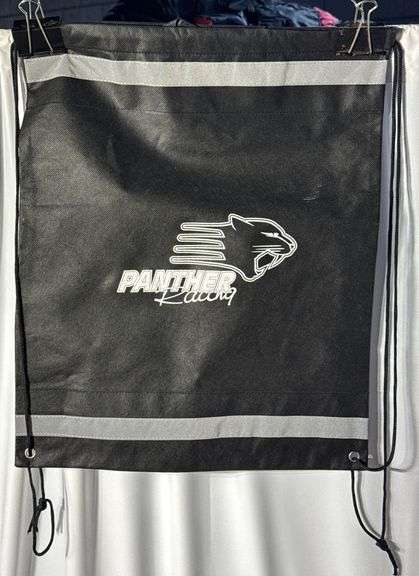 (J) 40 Racing Indy Black Panther Racing Tote Bags 19x15 - Kraft Auction ...