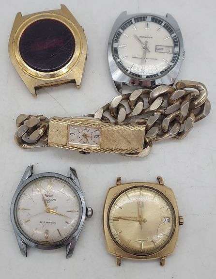 (HI) Four Vintage Watches - Kraft Auction Service, LLC