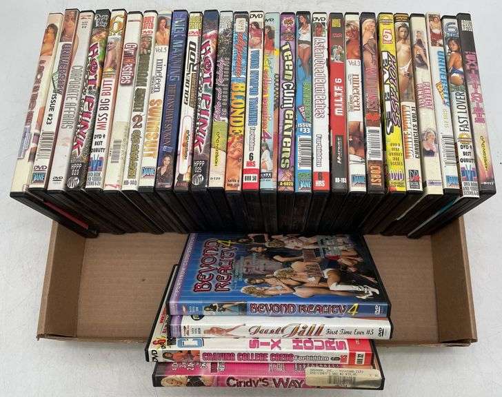 (F) Adult Rated DVDs - Kraft Auction Service, LLC