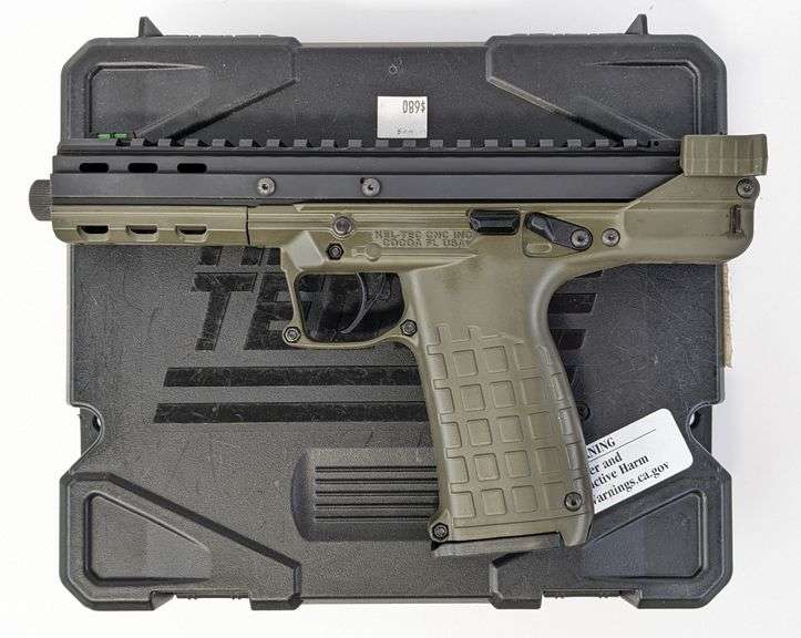 Kel-Tec CP33 .22 LR Semi Auto Pistol w/ Case - Kraft Auction Service, LLC