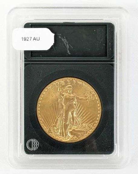1927 $20 St. Gauden Gold Double Eagle - Kraft Auction Service, LLC