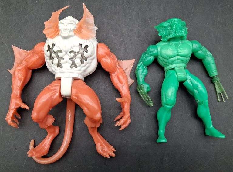 (J) Vintage Marvel Morbius Unbound Action Figure and The Uncanny X-Men ...