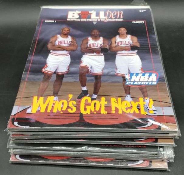 (J) Michael Jordan collectable magazines 9 total - Kraft Auction ...