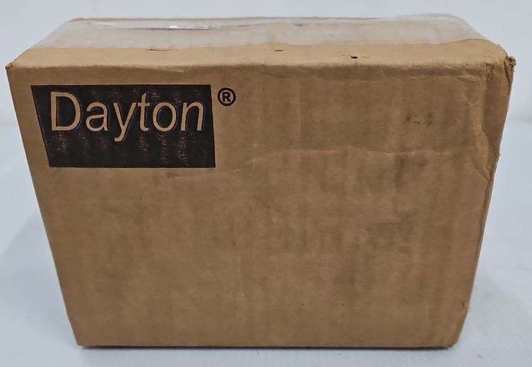 (ZZ) Dayton 115V Electric Motor - Kraft Auction Service, LLC