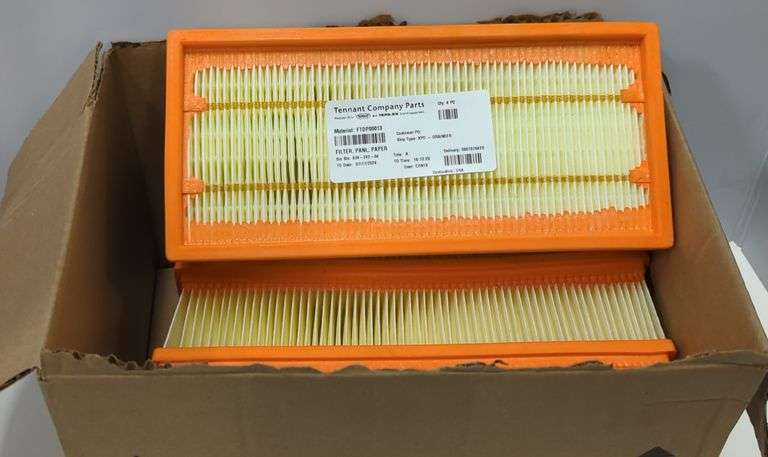 Tennant Air Filters - Kraft Auction Service, LLC