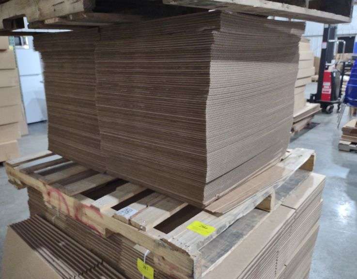 Shipping Box Cardboard Padding - Kraft Auction Service, LLC