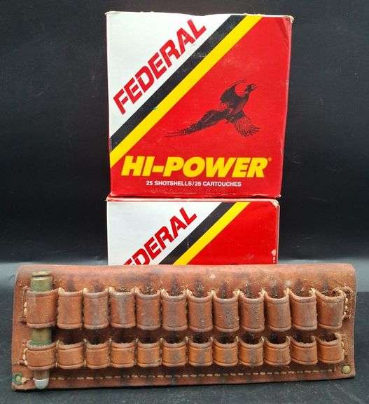 (HI) Federal Hi-Power 12 Gauge Shotgun Shells and Hunter Ammunition ...