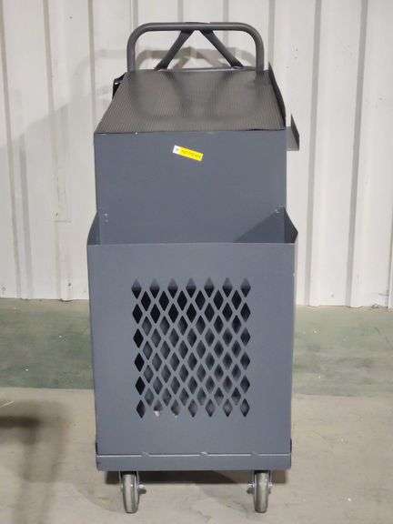 Durham Mfg Mobile Maintenance Cart - Kraft Auction Service, LLC