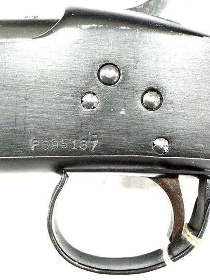 Springfield Model 944 .410 Single Shot Shotgun - Kraft Auction Service, LLC