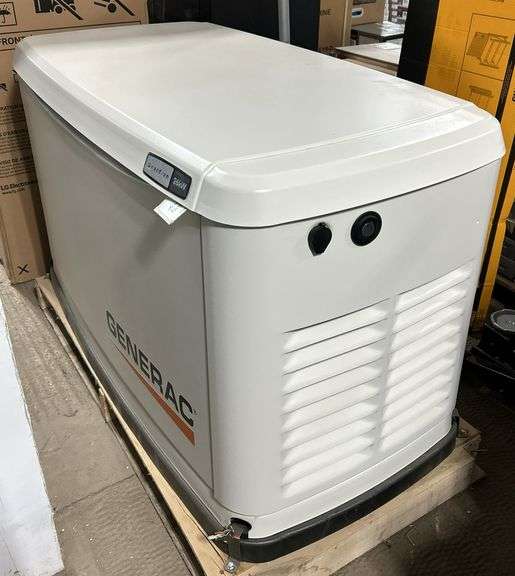 (CY) Generac Generator Cover - Kraft Auction Service, LLC