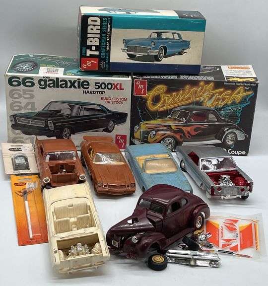 (KC) Model Kits (Opened) And Models - Kraft Auction Service, LLC