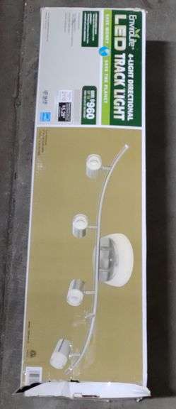 (R) Envirolite LED 4-Light Directional Track Light - Kraft Auction ...
