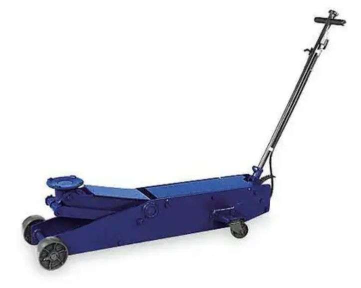 (ZZ) Westward Heavy-Duty Air/Hydraulic Service Jack - Kraft Auction ...