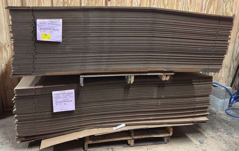 FTC Tray Top And FTC Tray Bottom Cardboard Boxes - Kraft Auction ...