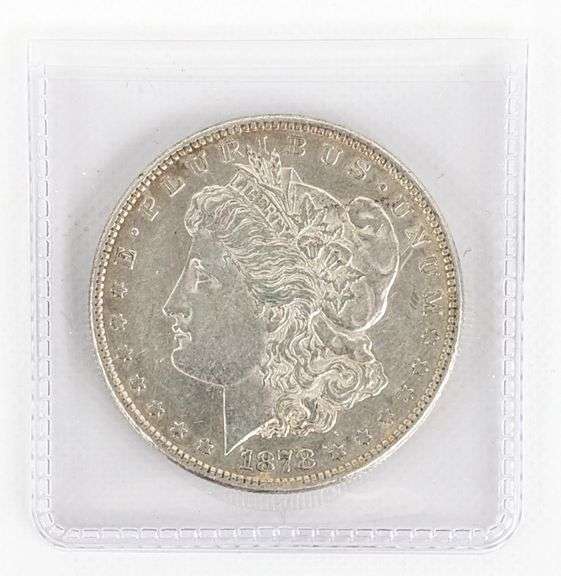 1878 8 Tail Feathers Morgan Silver Dollar - Kraft Auction Service, LLC